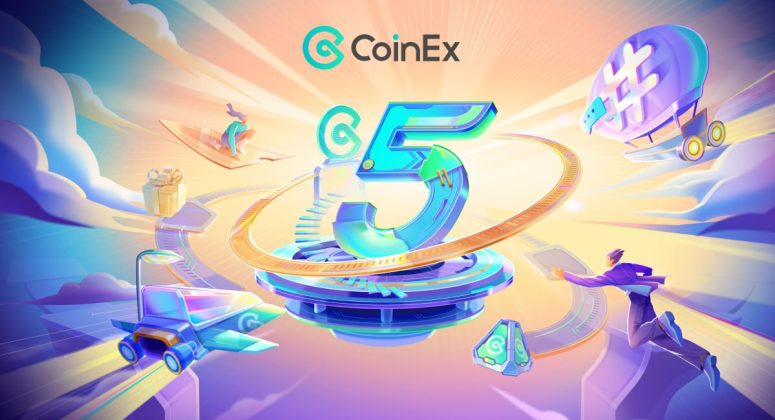 Kỷ niệm CoinEx 5 tuổi: Phấn đấu vì một tương lai tiền điện tử dễ dàng hơn