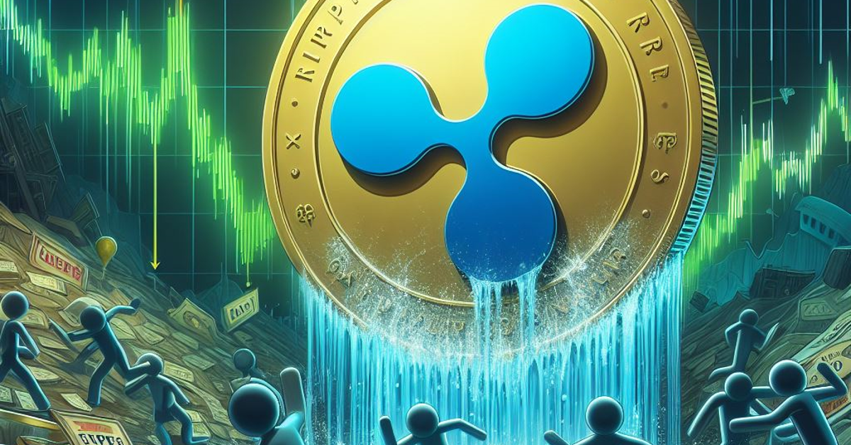 XRP giao dịch bên dưới mô hình tam giác giảm giá - Tiếp theo là gì?