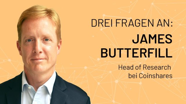 Bitcoin sẽ biến động từ 80.000 đến 150.000 đô la vào năm 2025: James Butterfill của CoinShares