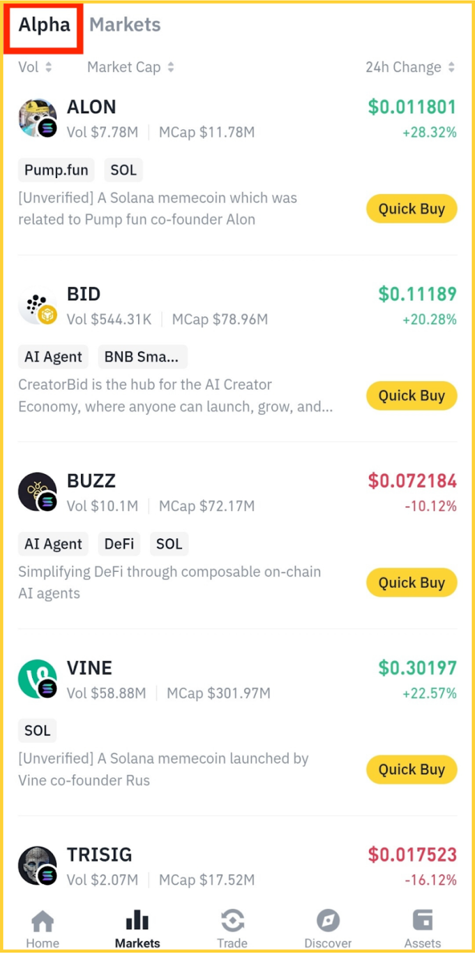 Binance Alpha là gì? Binance Alpha Points là gì? - Cơ chế tính điểm nhận airdrop và tham gia TGE